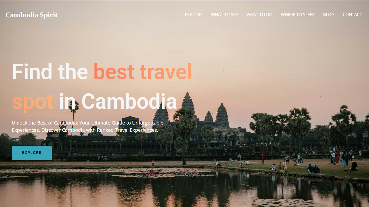 Srey Krob Leak Resort? | Cambodia Spirit