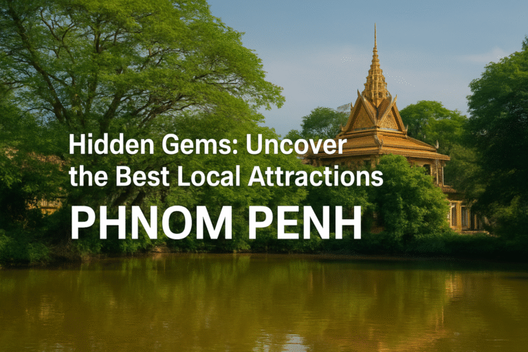 Phnom Penh Hidden Gems: Uncover the Best Local Attractions | Cambodia ...