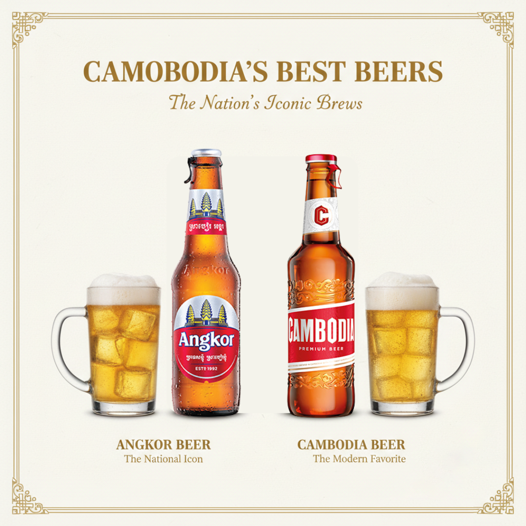Top 6 Best Beers in Cambodia? And local Brew | Cambodia Spirit